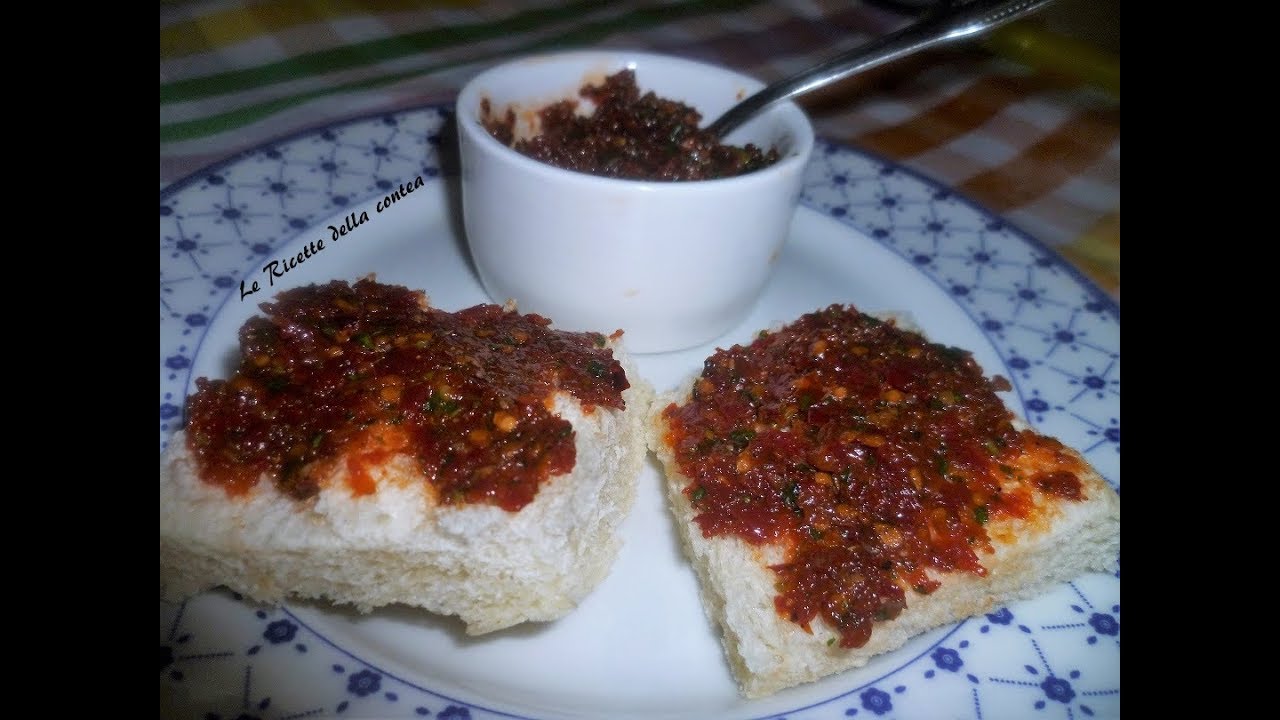 Capuliato : preparato per toast e bruschette - YouTube