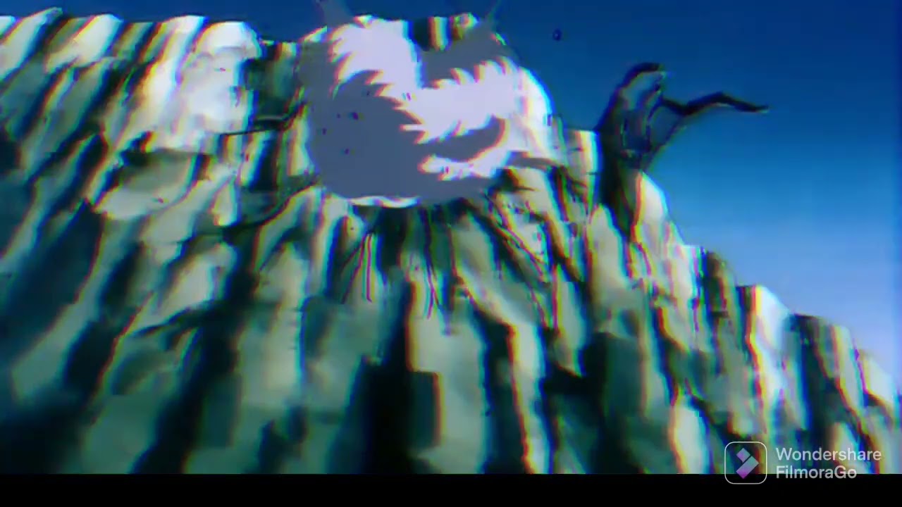 Dragon ball z Broly Really Slow Motion - dead Wood AMV - YouTube