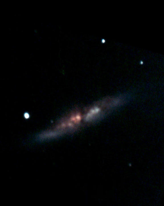 I Captured the M81 Galaxy - YouTube