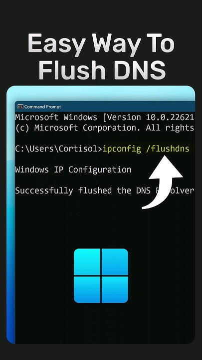 Flush DNS on Windows - YouTube