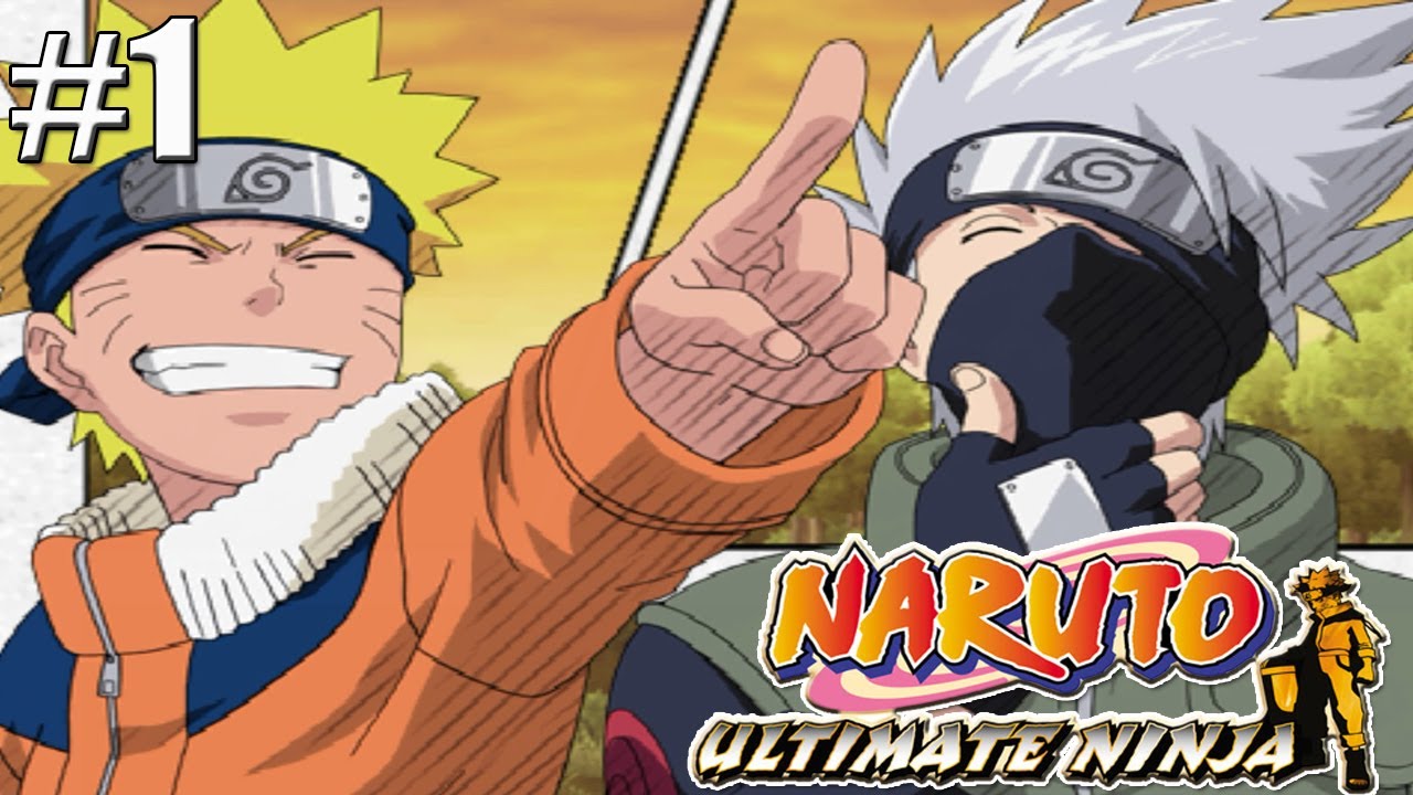NARUTO ULTIMATE NINJA #1 - NARUTO UZUMAKI SAGA - YouTube