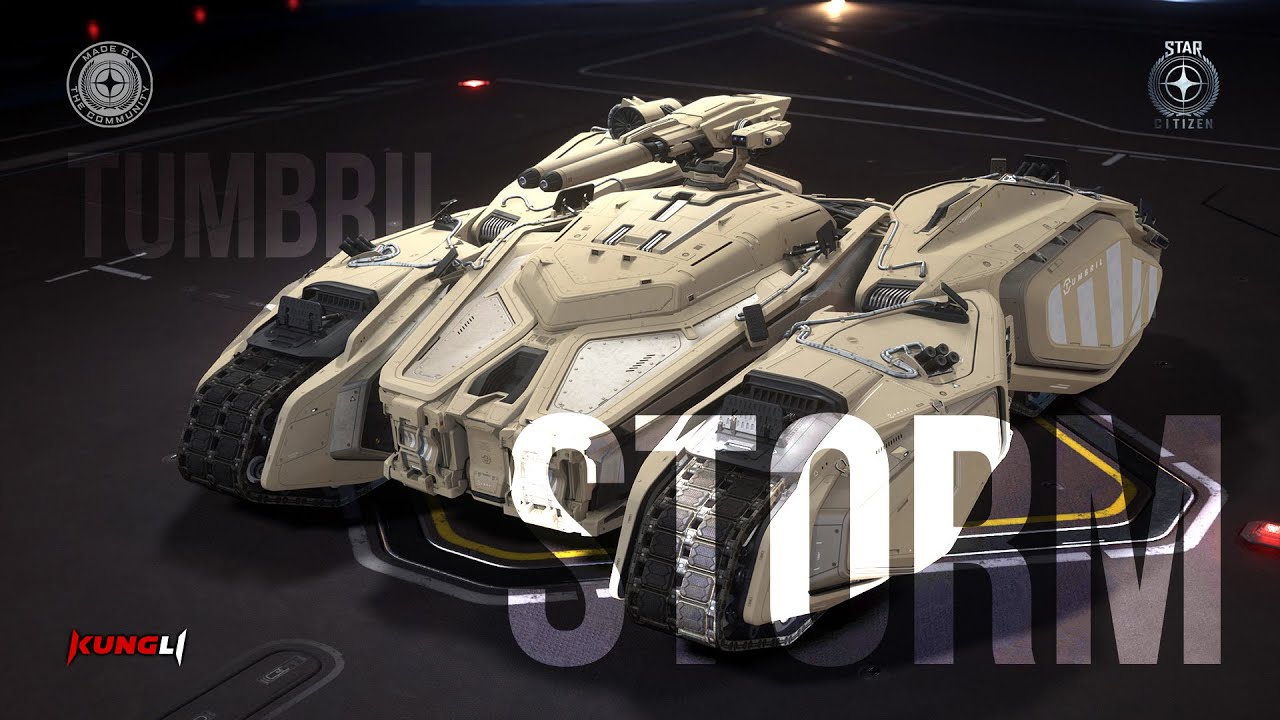 Tumbril Storm Showcase | Star Citizen - YouTube