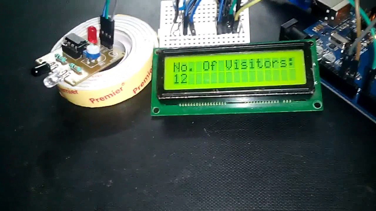 🎥visitor Counter Arduino Project Cool Arduino Projects For Beginners Youtube
