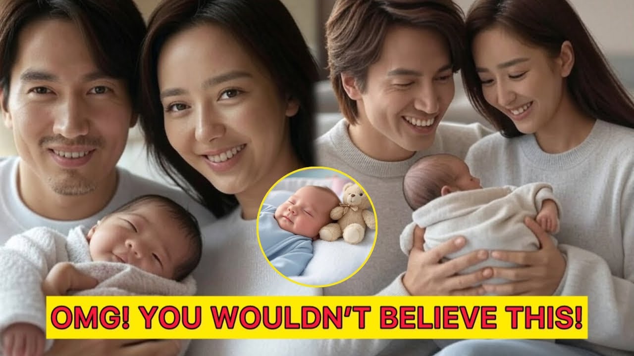 BREAKING NEWS: Jerry Yan And Tong Liya Welcome A Newborn Baby Together ...