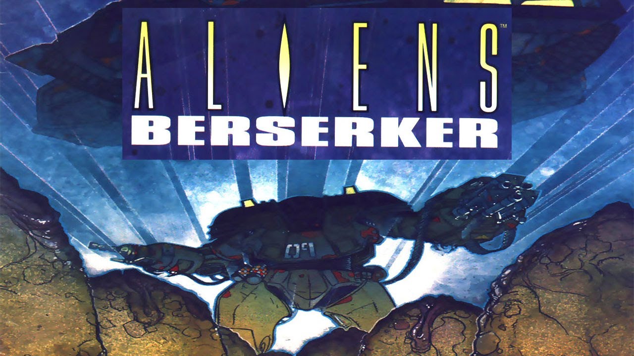 Aliens Berserker [1995] Comic Book Review - YouTube