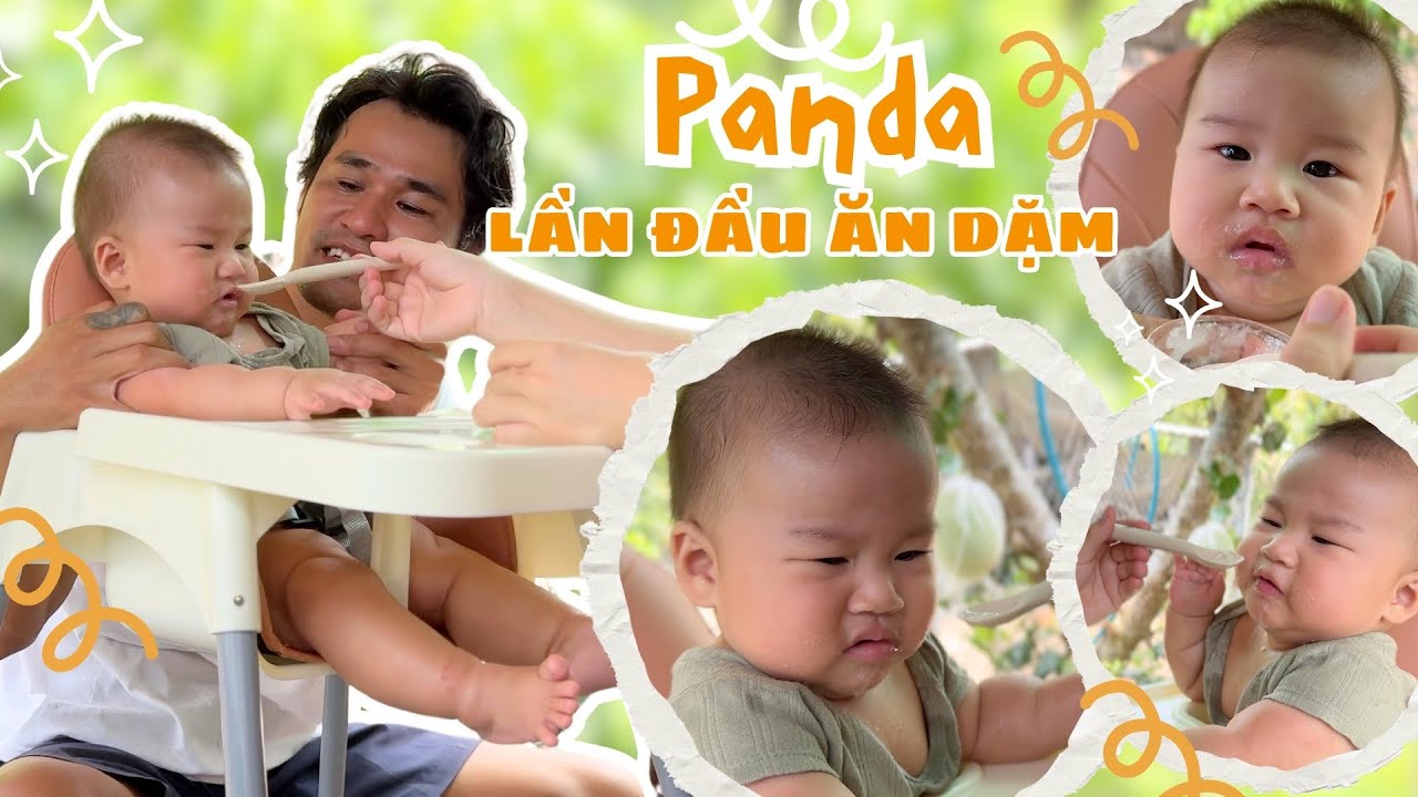 Em Bé Panda Đi Chích Ngừa | Lần Đầu Tiên Ăn Dặm Cùng Mẹ | Khoảnh Khắc ...