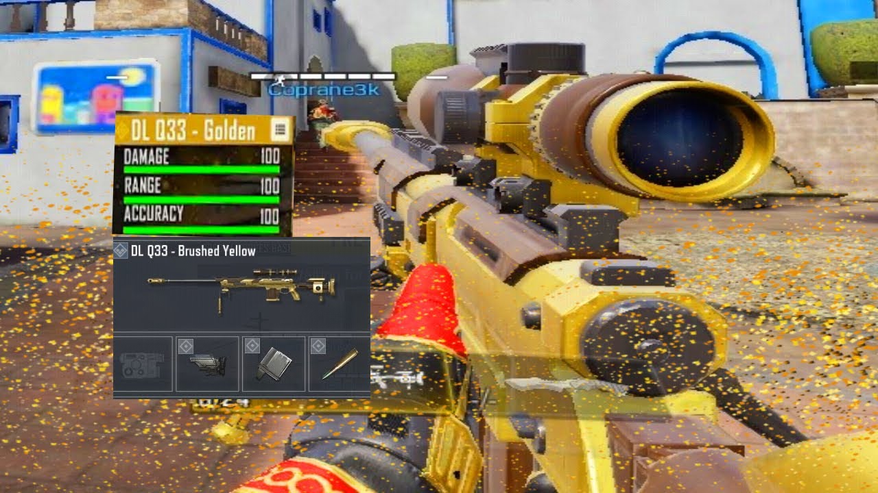 *New Golden Sniper*(Gameplay) - YouTube