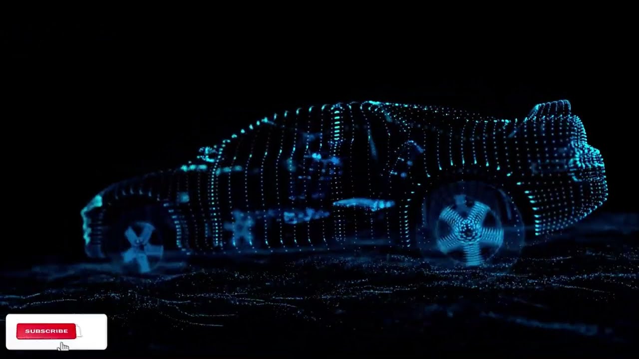 Night Drive Neon Car Neon City A Synthwave Mix Background Video VJ Loop ...