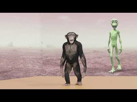 Dame Tu Cosita - Animated Dancing Monkey Challenge🐒