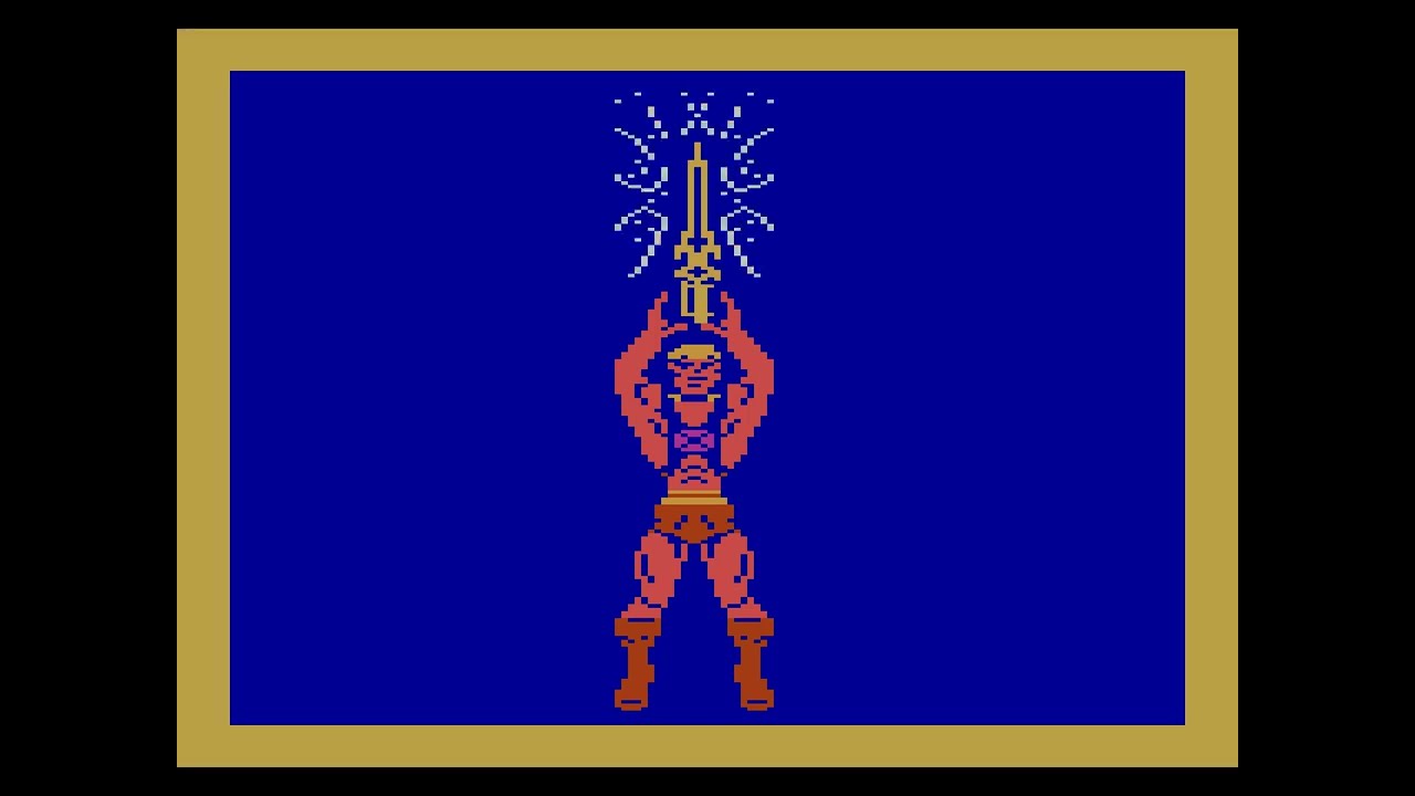 TAS - Atari 2600 - Masters of the Universe: The Power of He-Man in 1:34 ...