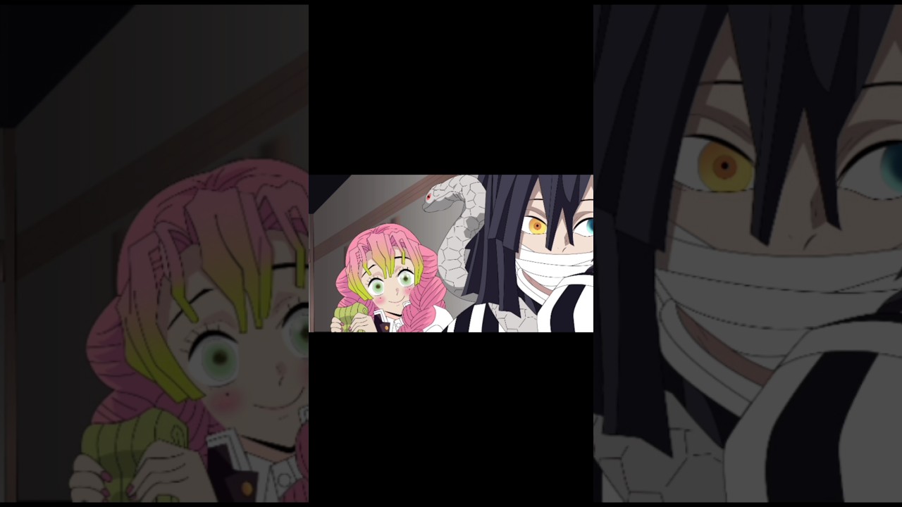 How to Draw Mitsuri Kanroji 💗Obanai Iguro from Demon Slayer | step by ...