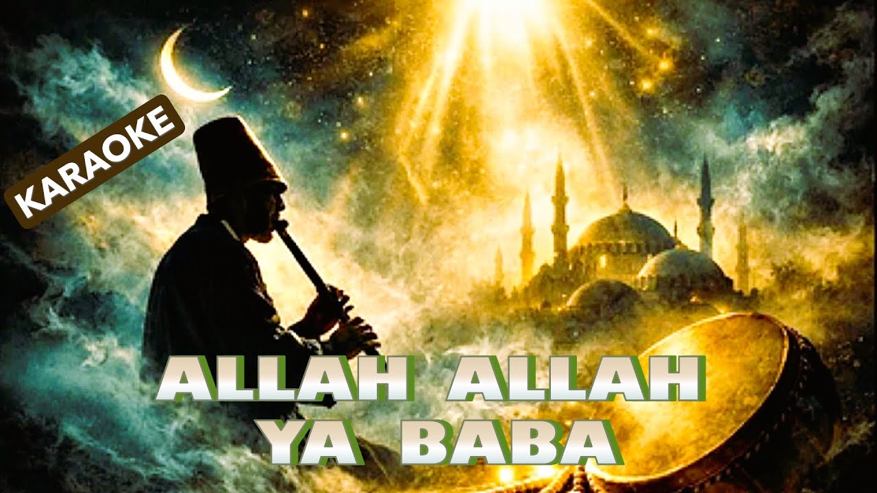 🙏💫 ALLAH ALLAH YA BABA💫🙏 TUNUS ŞARKIYI POP KARAOKE - YouTube