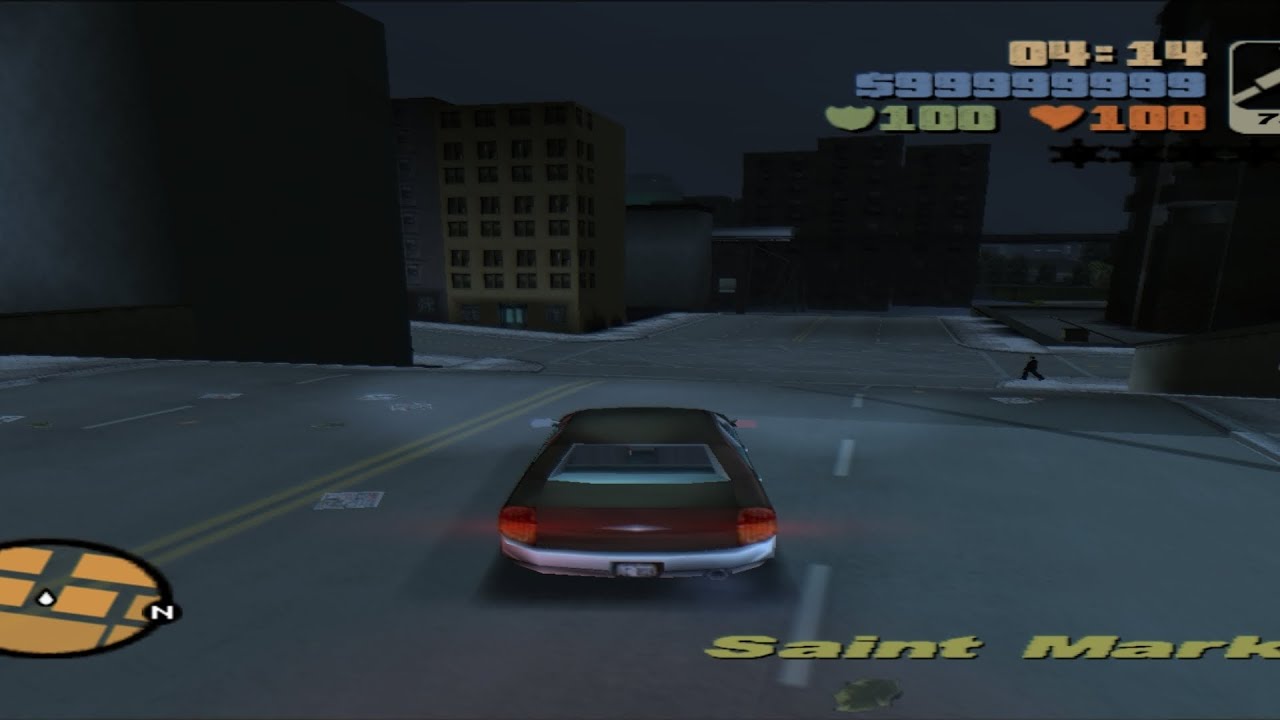 PS2 Emulator PNACH Cheats - Grand Theft Auto III - YouTube