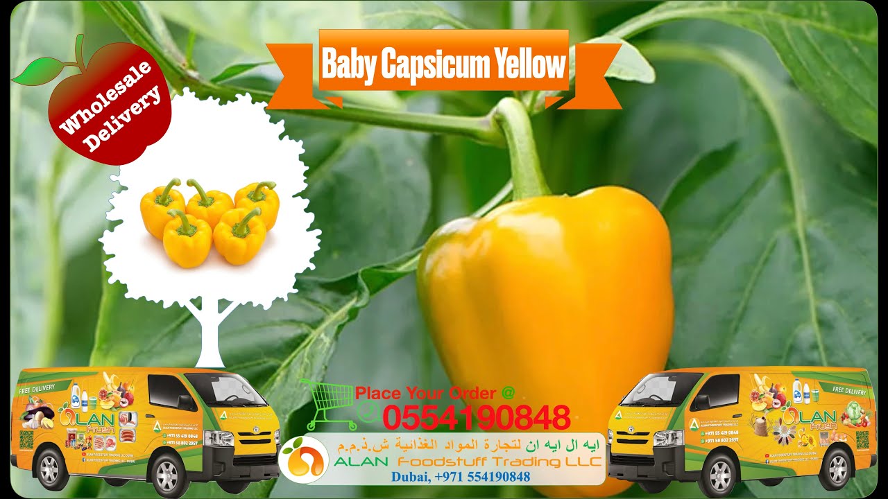 #baby #capsicum #yellow #free #delivery #fruits #vegetables #grocery # ...