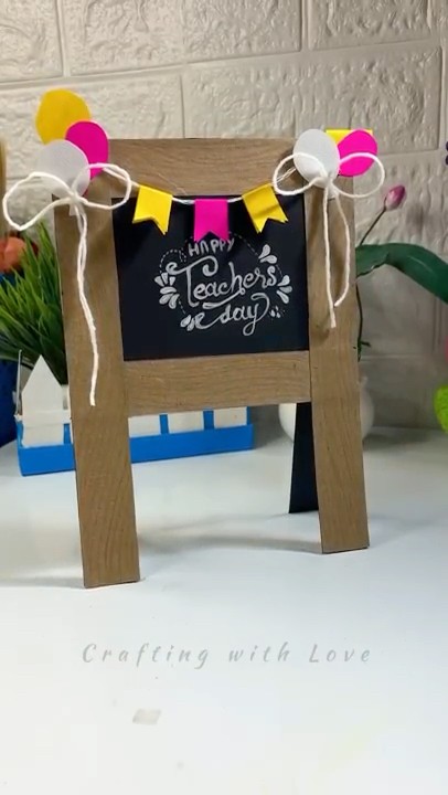 Diy Teacher’s Day Card ️#shots #craftideas #teachersdaycraft #handmade ...
