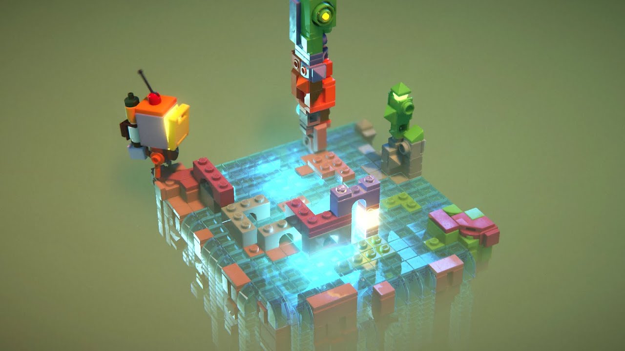 LEGO Builder's Journey | Ray Tracing (RTX) | Full Gameplay Walkthrough ...