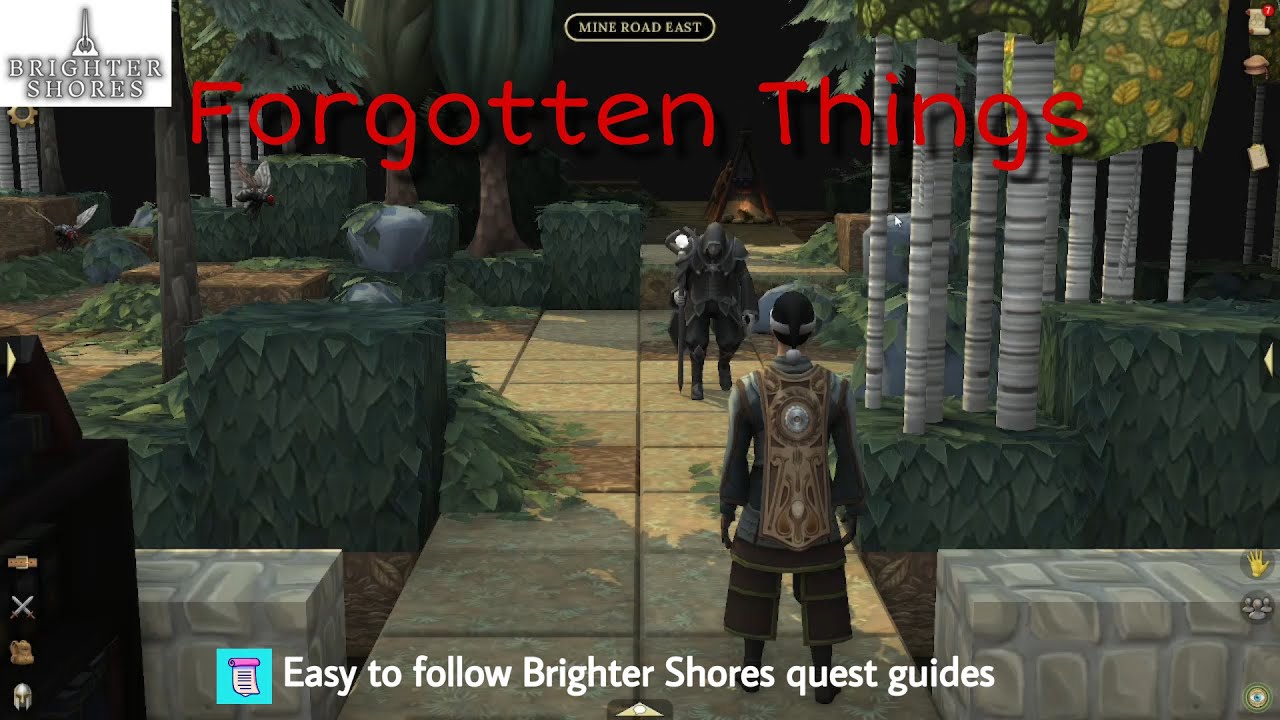 Forgotten Things - Brighter Shores - Easy Brighter Shores Quest Guide ...