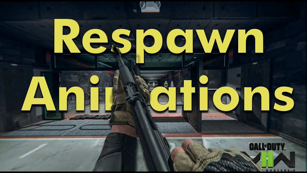 Respawn Animation of All #mw2 Final Weapons (SEASON 6 update) - YouTube