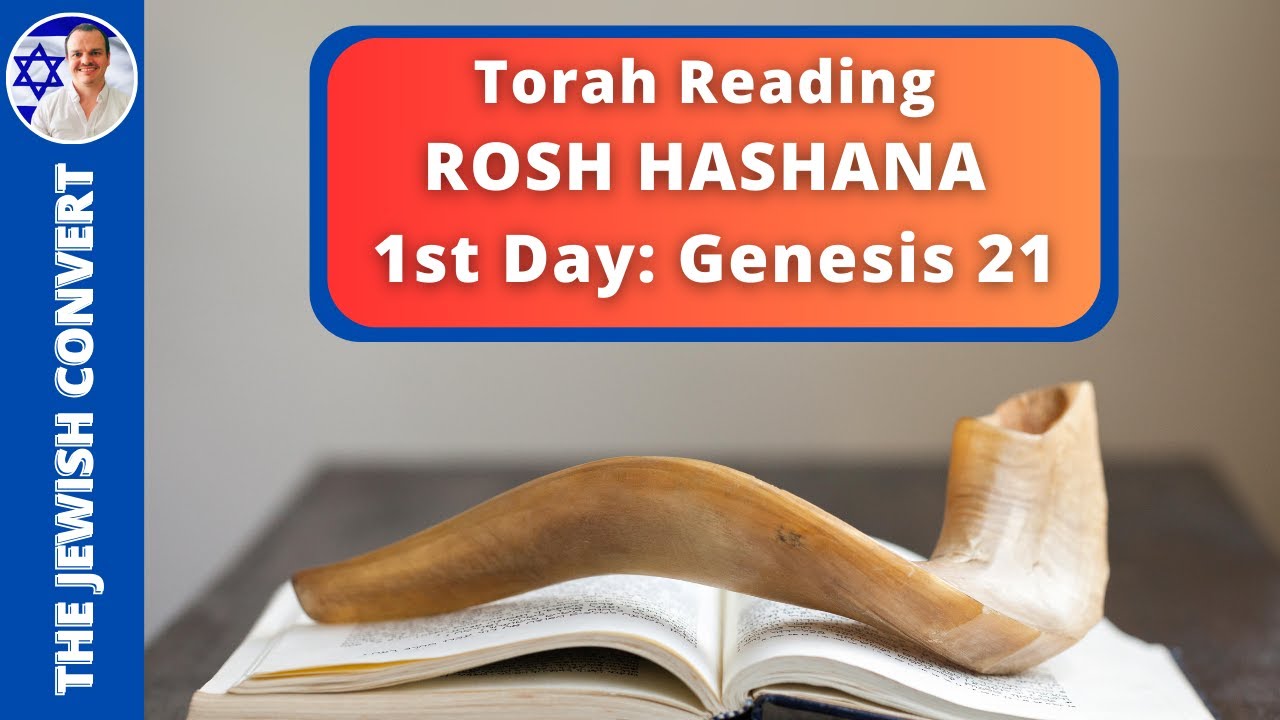 Torah Reading | Genesis Chapter 21 for ROSH HASHANA 1st DAY in Hebrew ...