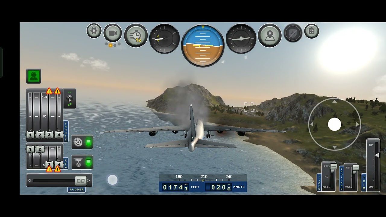 Jambo Jet Flight Simulator Game - #Gameplay # Walkthrough (iOS ...