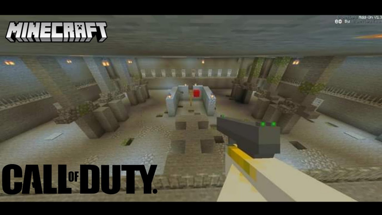 gulag minecraft map download - YouTube