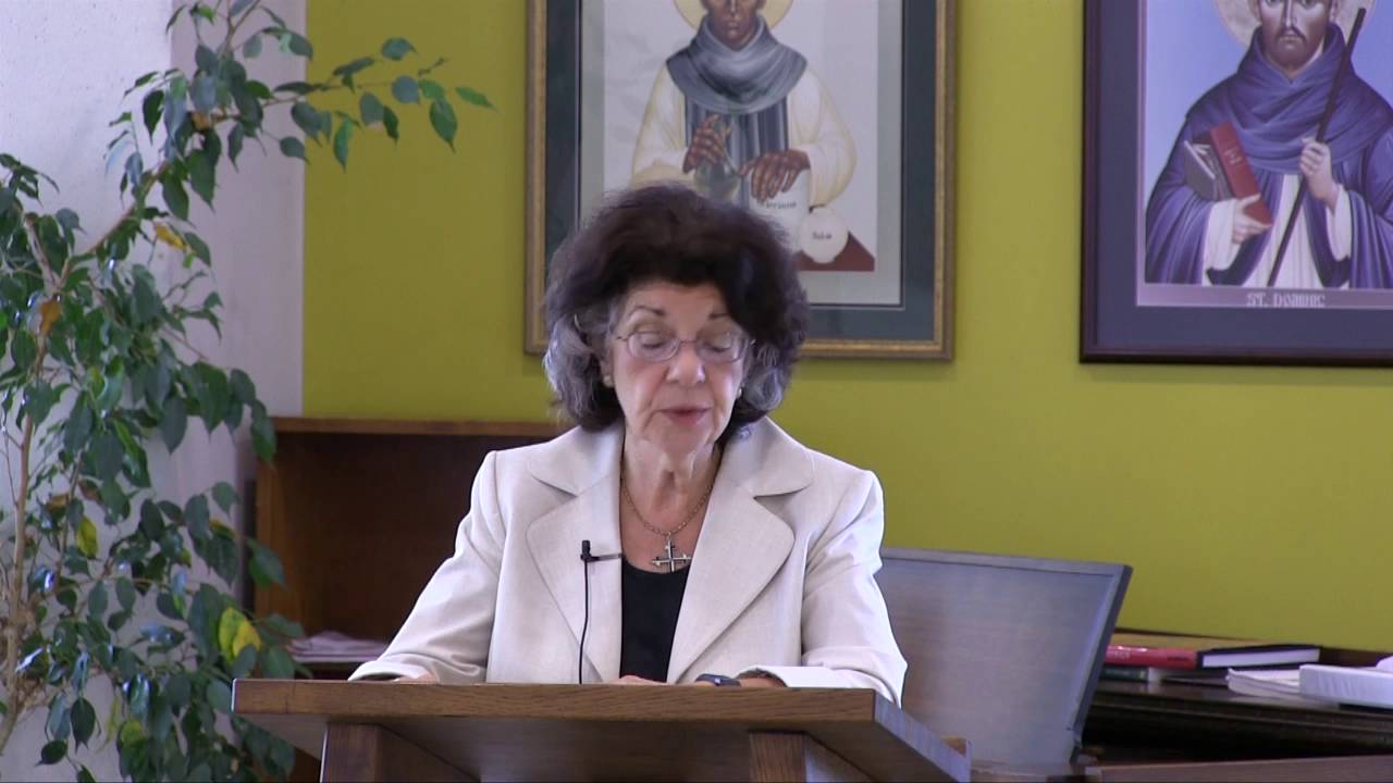 Dominican Studium Lectures: Humility as Virtue - Eleonore Stump - YouTube