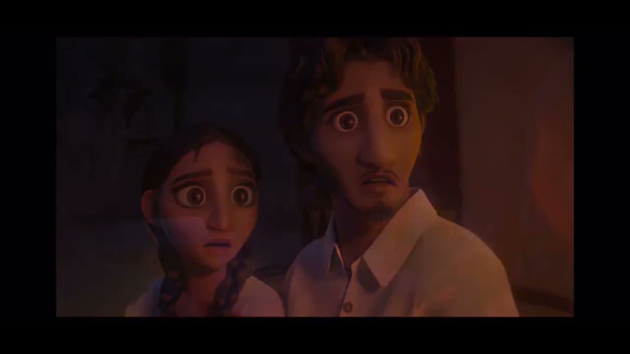 Modern twist on encanto - YouTube