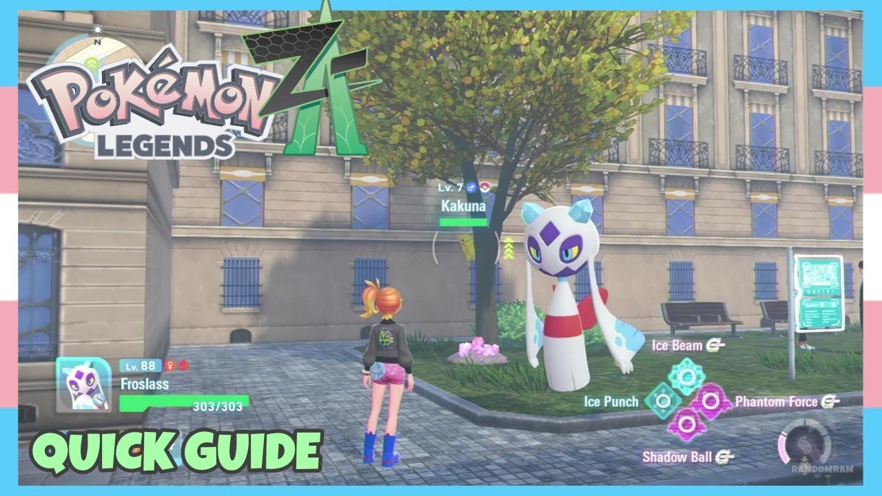 How To Use Plus Moves Without Mega Evolving Your Pokemon In Legends ZA ...