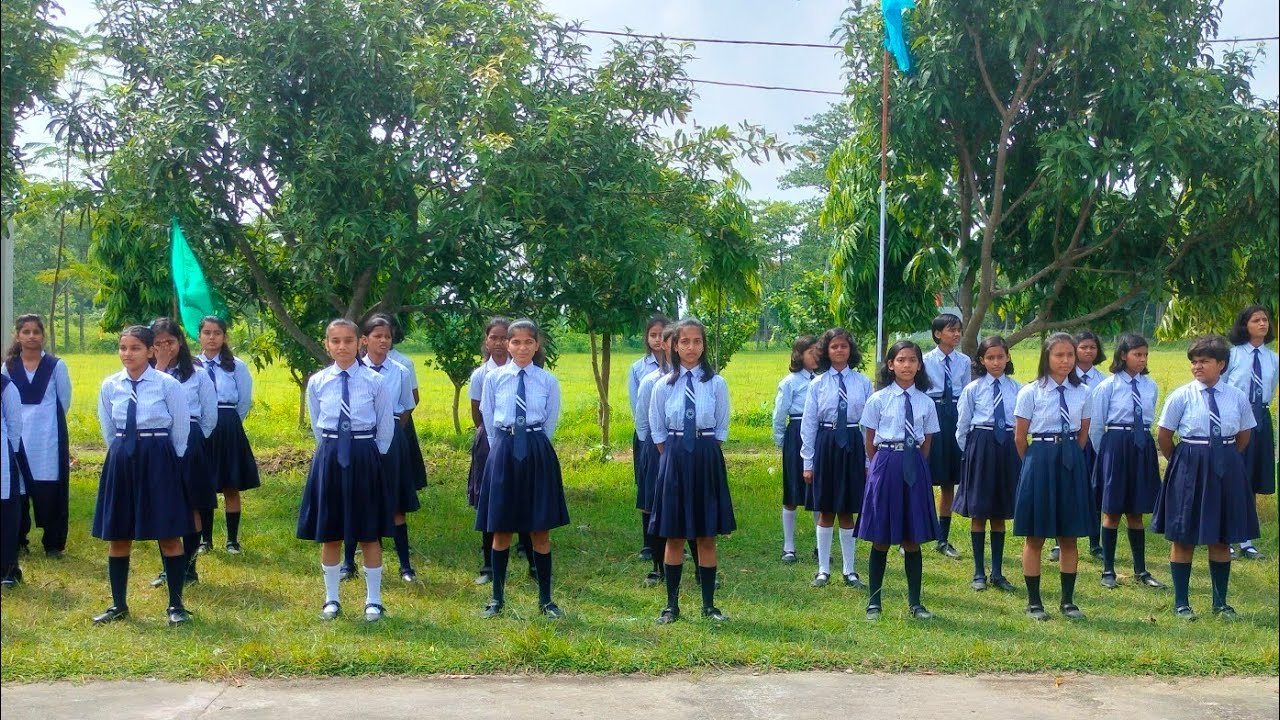 JNV SUPAUL MORNING ASSEMBLY - YouTube