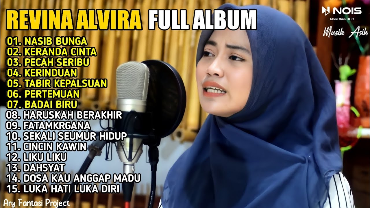 NASIB BUNGA - KERANDA CINTA - PECAH SERIBU | DANGDUT LAWAS " REVINA ...