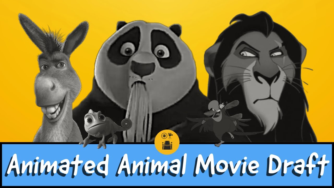 The Ultimate Animated Animal Movie Draft! Wild Picks 🦁 ahead! Who has ...