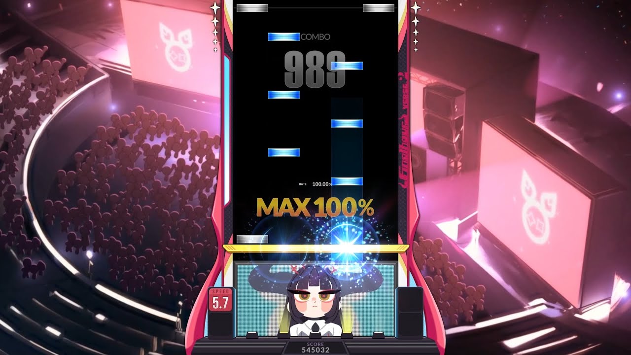[DJMAX RESPECT V] Final Hour (Game Ver.) 5B SC ☆8 - YouTube