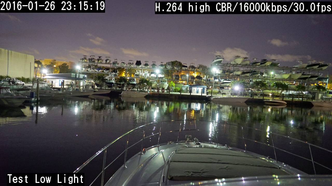 VB770 on a boat in North Miami - YouTube