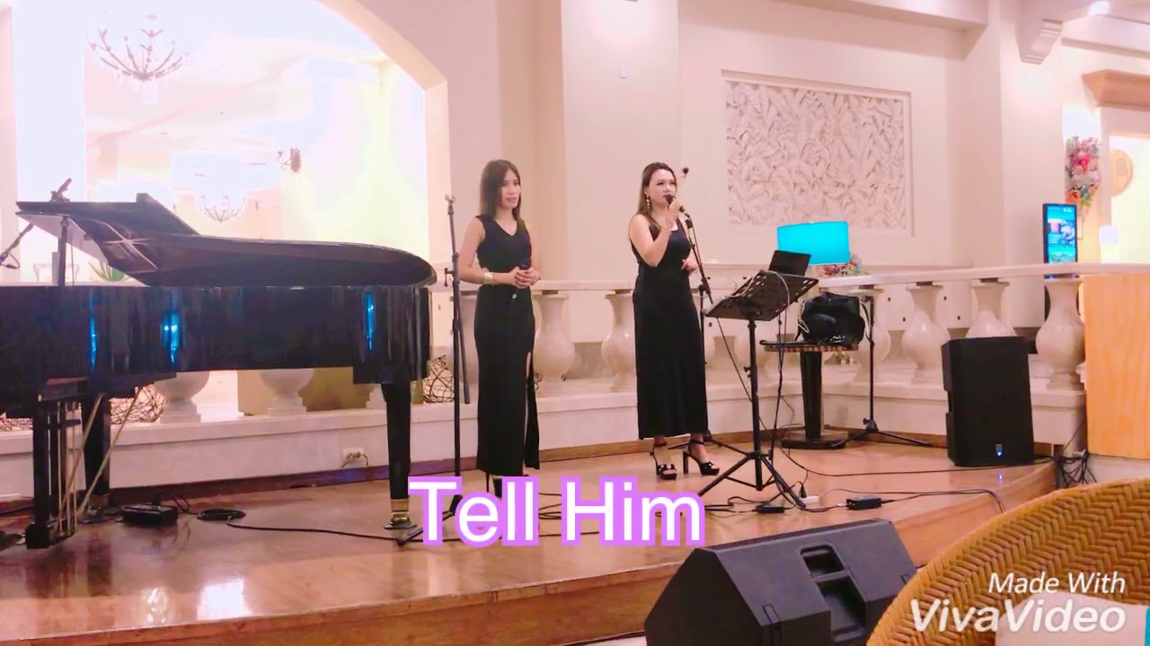 Tell him cover by take 3 - YouTube