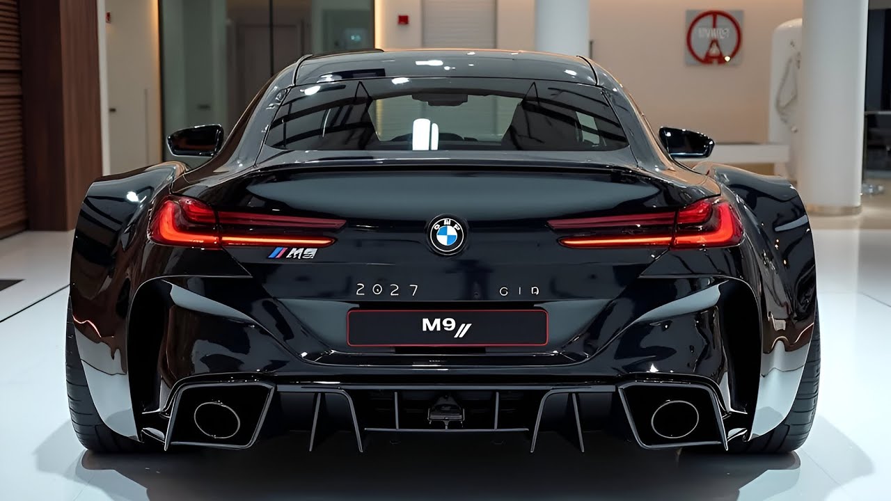 2026 BMW M9 REVEALED: The Ultimate Bavarian Supercar Arrives - YouTube