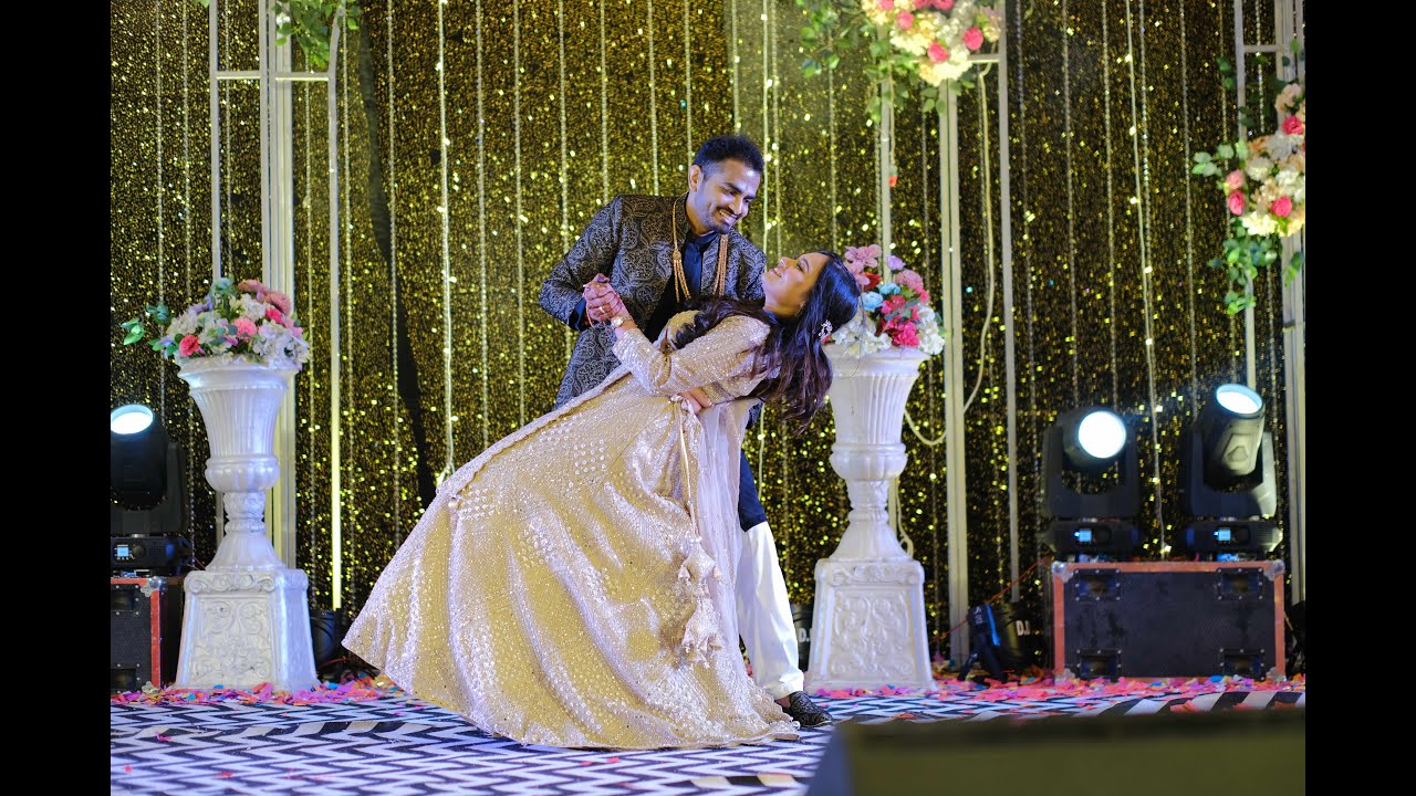 Bride & Groom Sangeet | Bollywood Couple Dance | Main Agar Kahoon ...