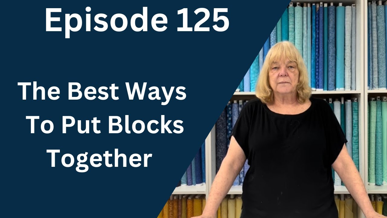 The 4 Best Ways To Put Blocks Together | Episode 125 - YouTube