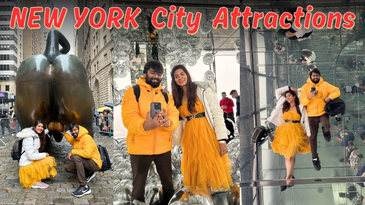 Ep - 2 Touch Balls to Get Rich in New York | Summit One Vanderbilt ...