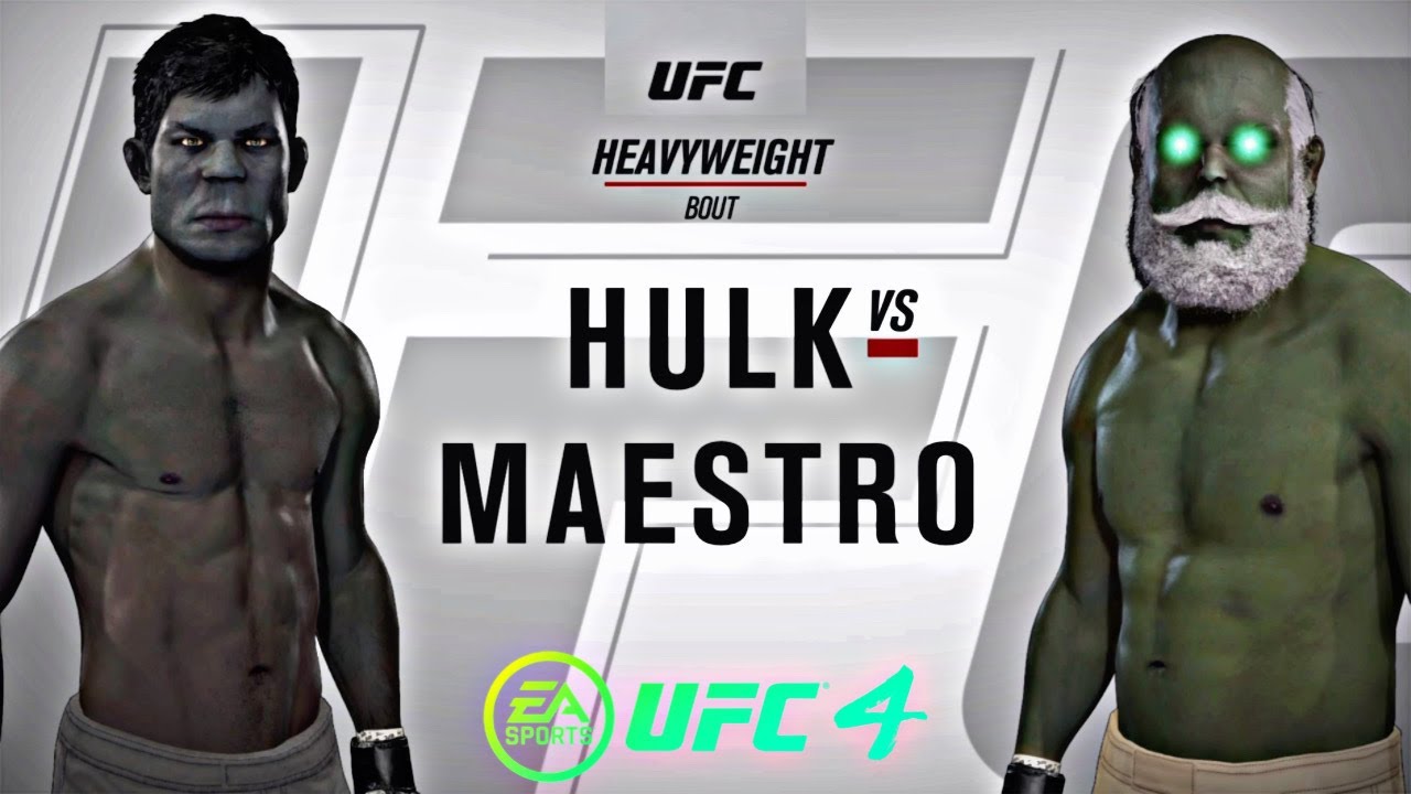 UFC 039 - Gray Hulk Vs Maestro Hulk - YouTube