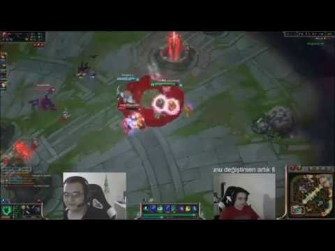 Bronz Elo Dereceli Maç Thaldrin & Theokoles Best Troll Bot Lane - LoL Funny moments 123