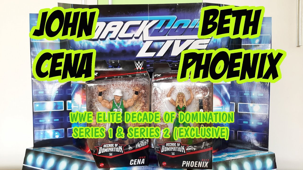 THẠCH PT - WWE JOHN CENA & BETH PHOENIX - ELITE DECADE OF DOMINATION ...