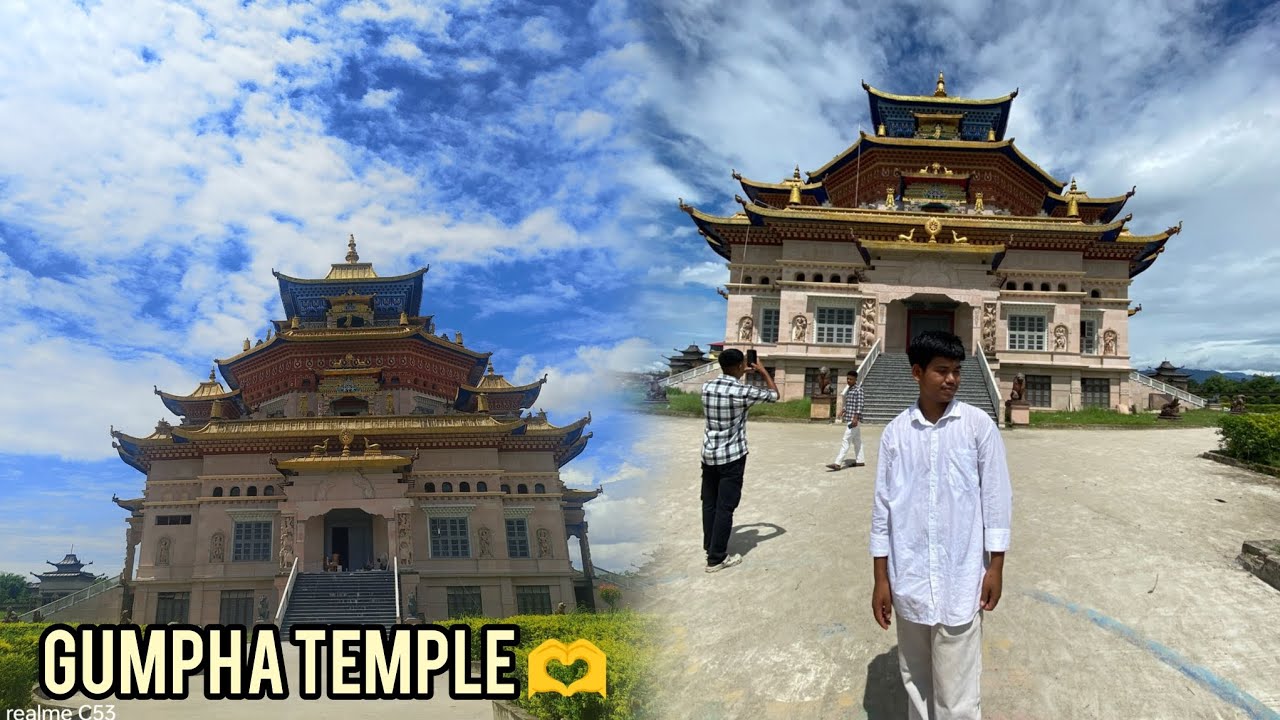 Amiyu gumpha temple ahilu guys silapotar 😁 ️🫶 - YouTube