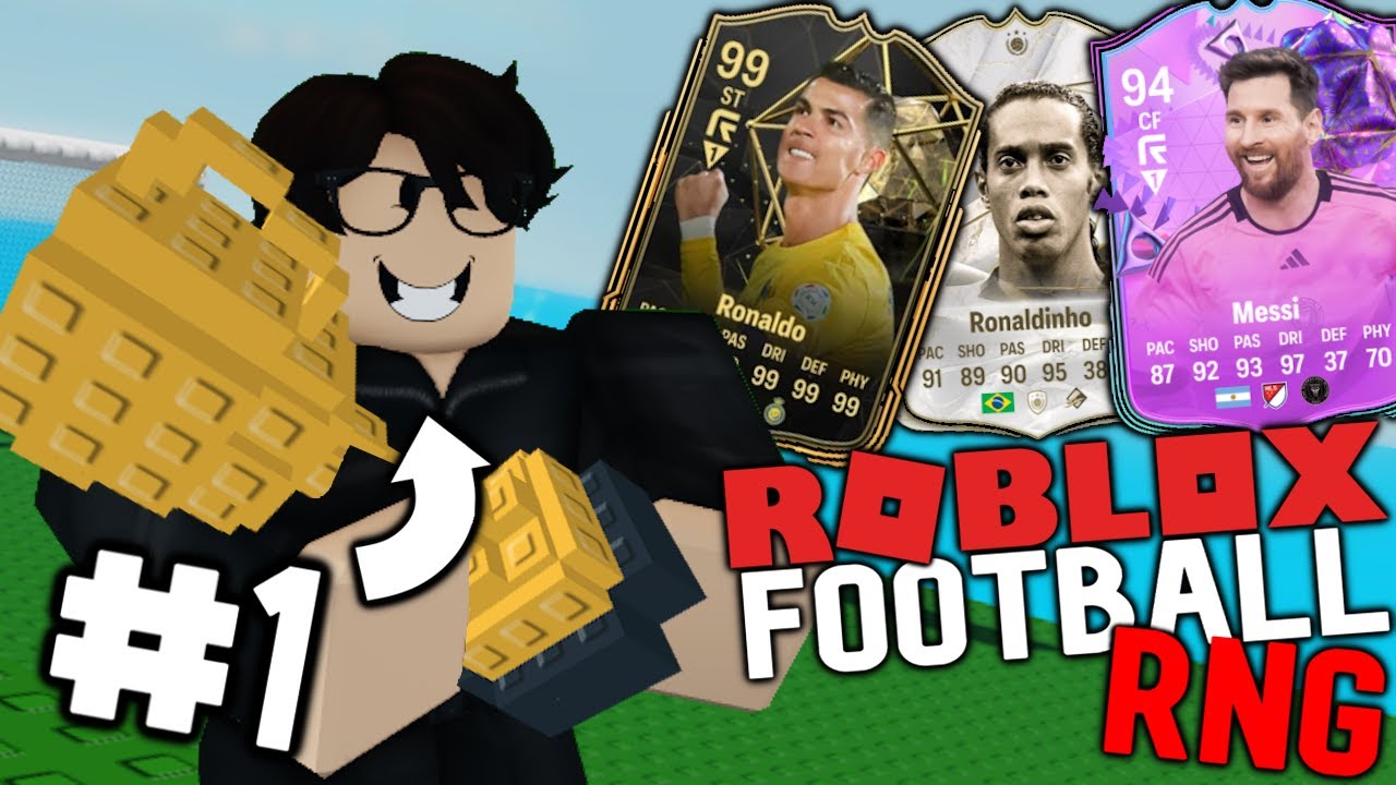 I BECAME NUMBER 1! | Roblox Football RNG - YouTube