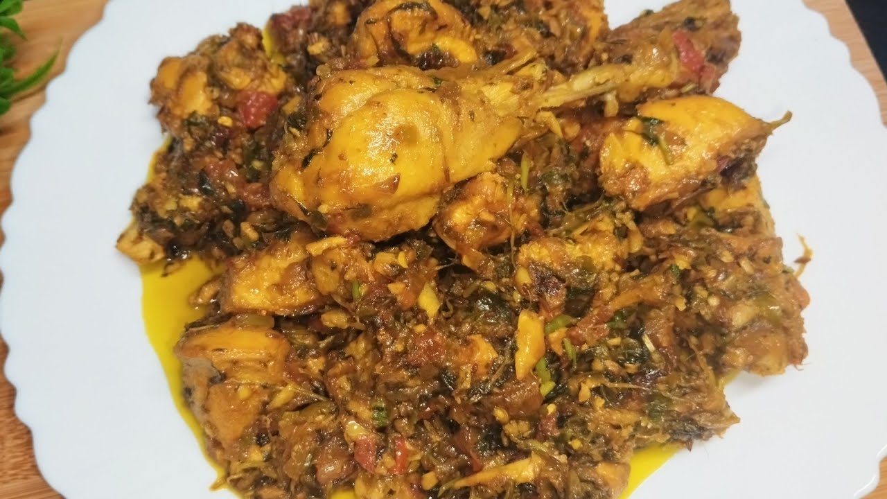 Thecha Chicken Recipe | Maharashtra Style Thecha Chicken | Spicy Thecha ...