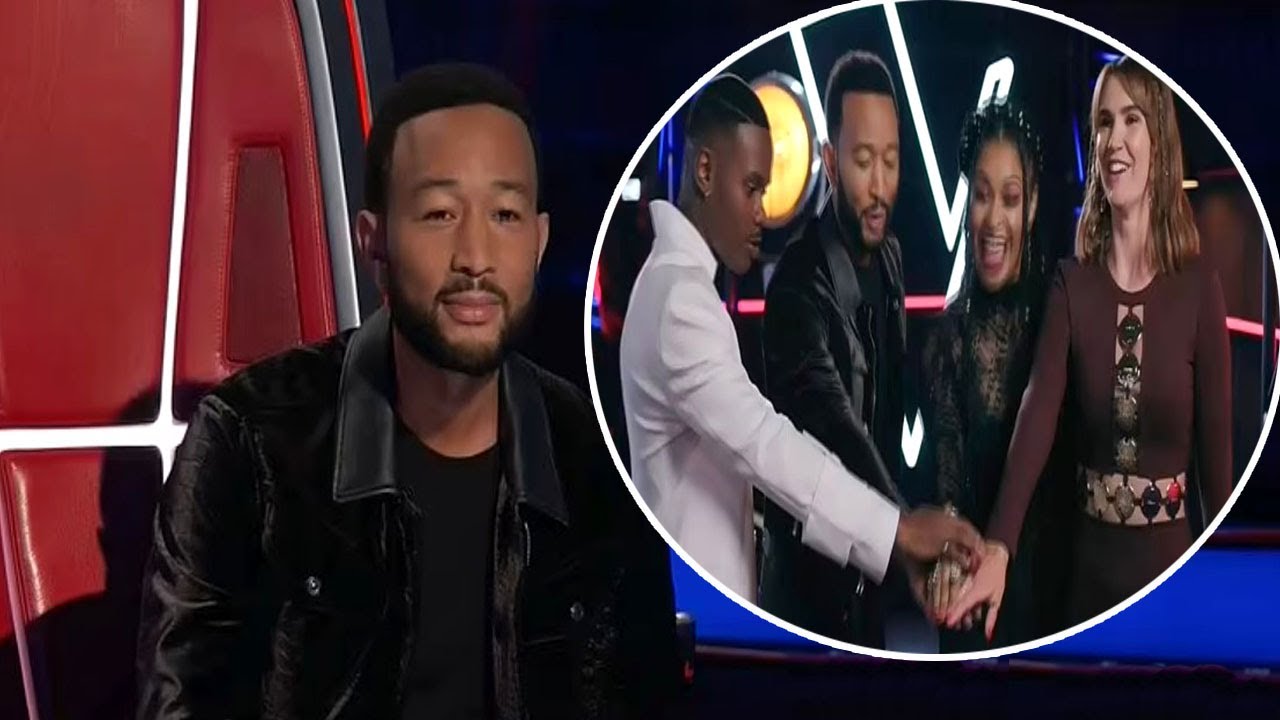 The Voice | After the Playoffs, John Legend moves Azan, Lila Forde, and ...