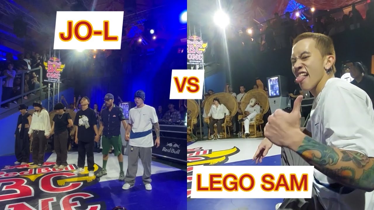 JO-L VS LEGO SAM || FINAL🥇 RED BULL BC ONE JKT INDONESIA || DAY 2 - YouTube
