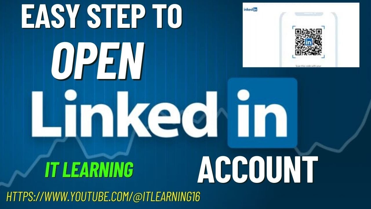 How to open LinkedIn account - YouTube
