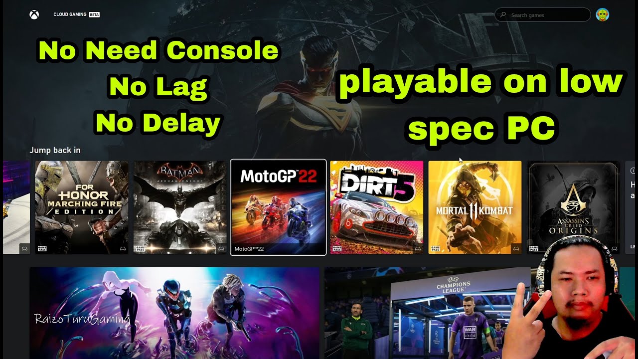Cara Main Game Exclusive Xbox di PC Kentang tanpa Lag dan Delay - YouTube