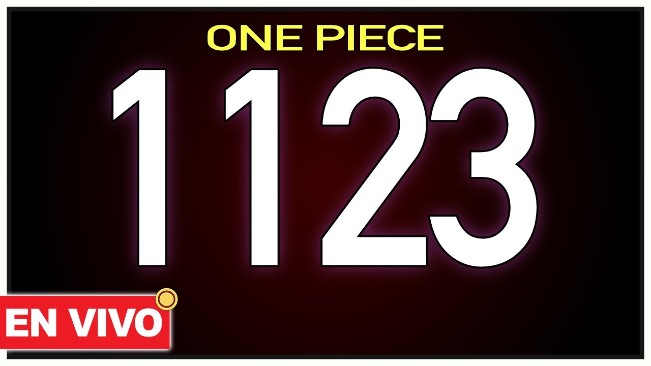 LAS SEMANAS VACÍAS | OP 1123 - YouTube