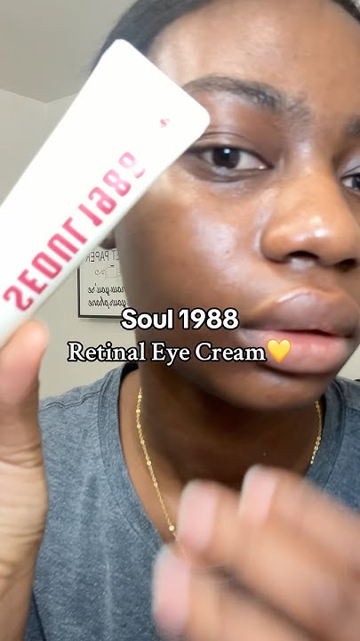 Seoul 1988 retinal eye cream best for dealing with these skin concerns #ksecret #skincare - YouTube
